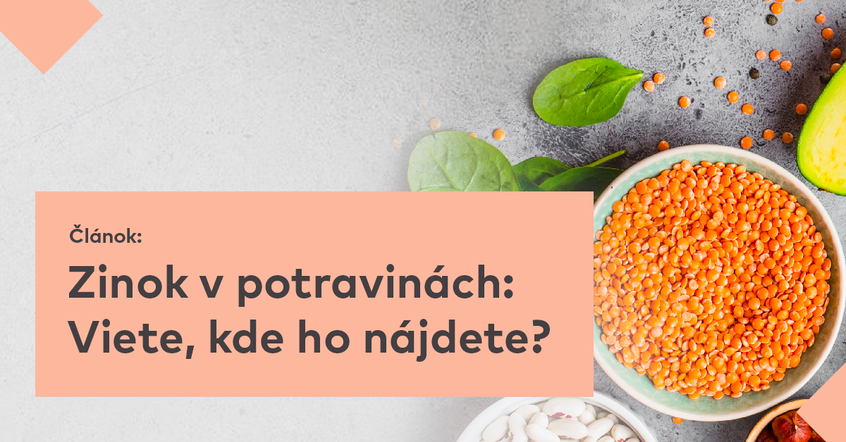 Zinok v potravinách: Viete, kde ho nájdete? | Enori