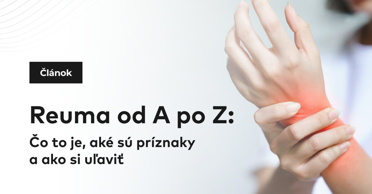 Trpíte reumou? Dá sa s tým niečo robiť? | Enori