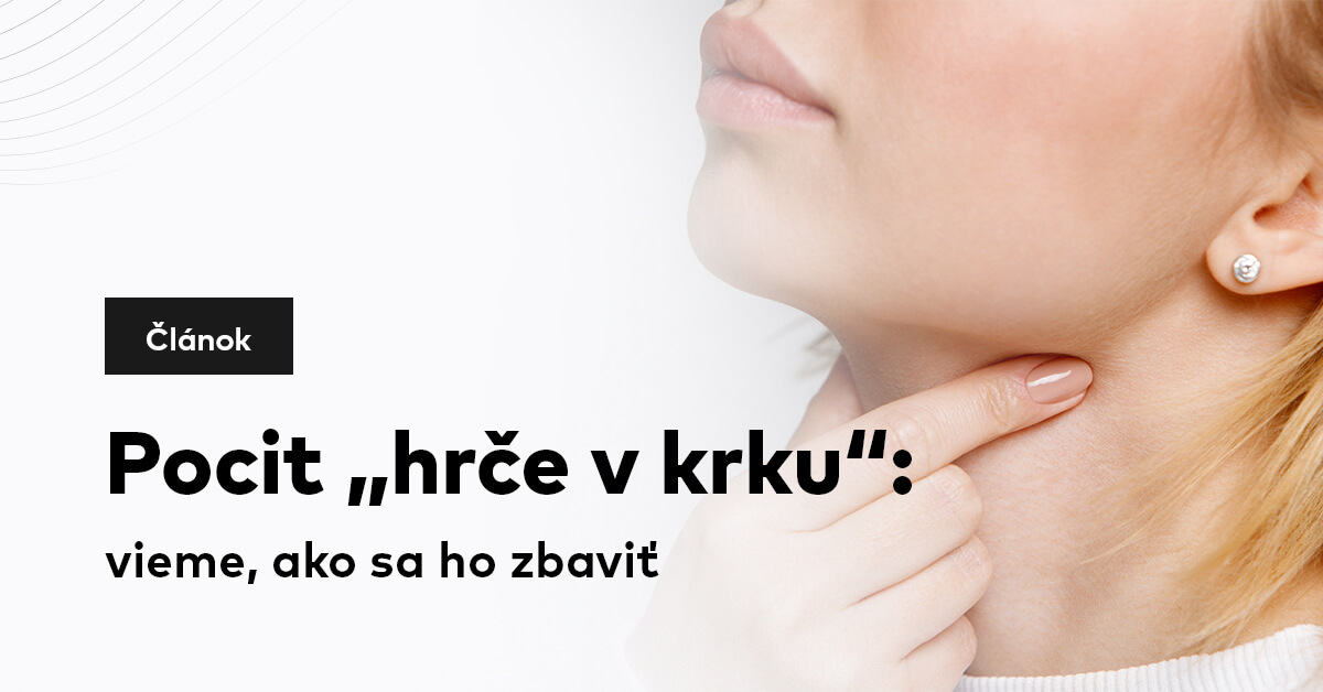 Pocit „hrče v krku“: Vieme, ako sa ho zbaviť | Enori