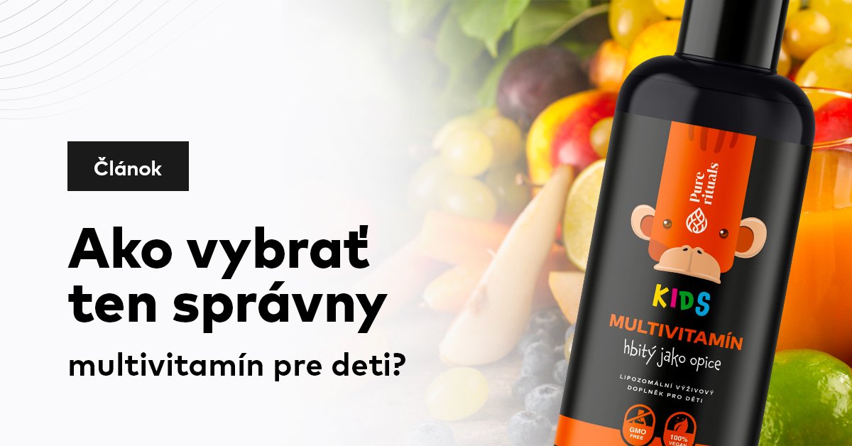 Ako vybrať správny multivitamín pre deti? - Enori